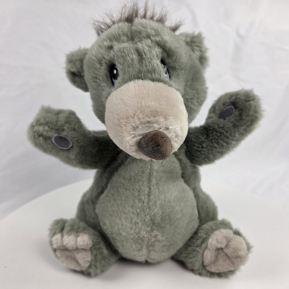 Disney | Toys | Disney The Jungle Book Baby Bear Baloo Bean Bag Plush ...
